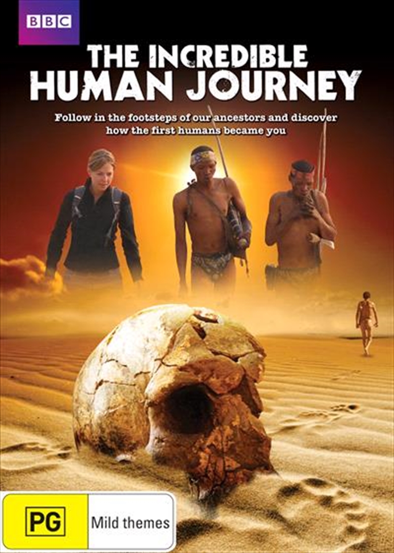 Buy Incredible Human Journey, The DVD Online | Sanity