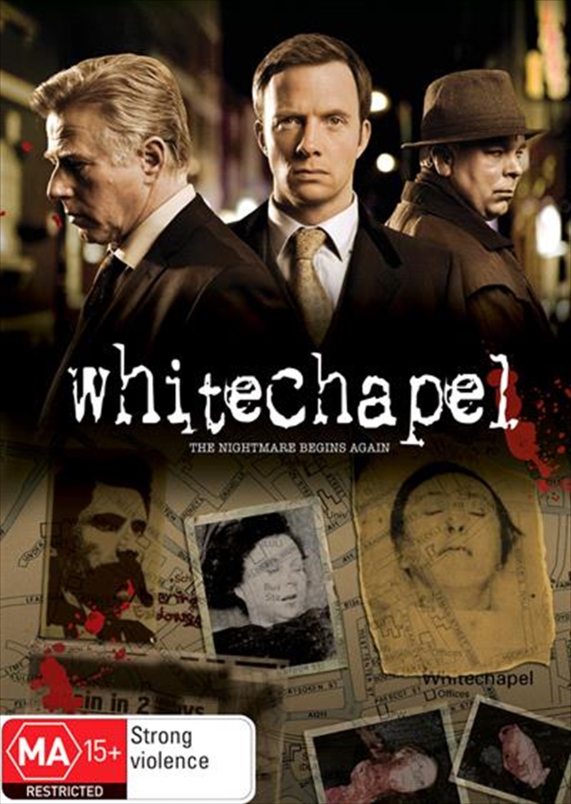 Buy Whitechapel on DVD | Sanity