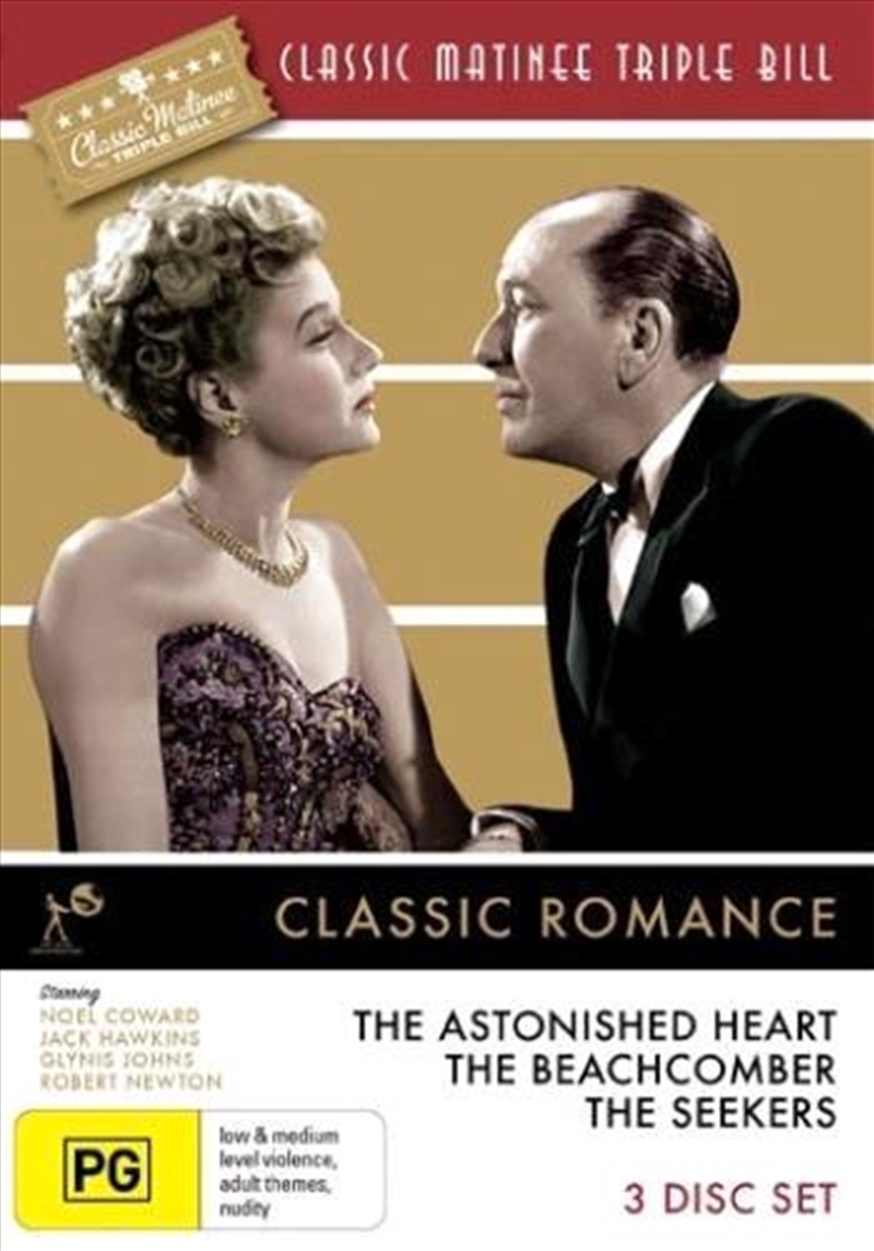 Buy Classic Matinee Triple Bill - Classic Romance DVD Online | Sanity