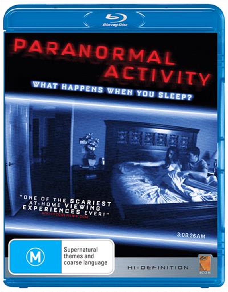 Buy Paranormal Activity on Blu-ray | Sanity