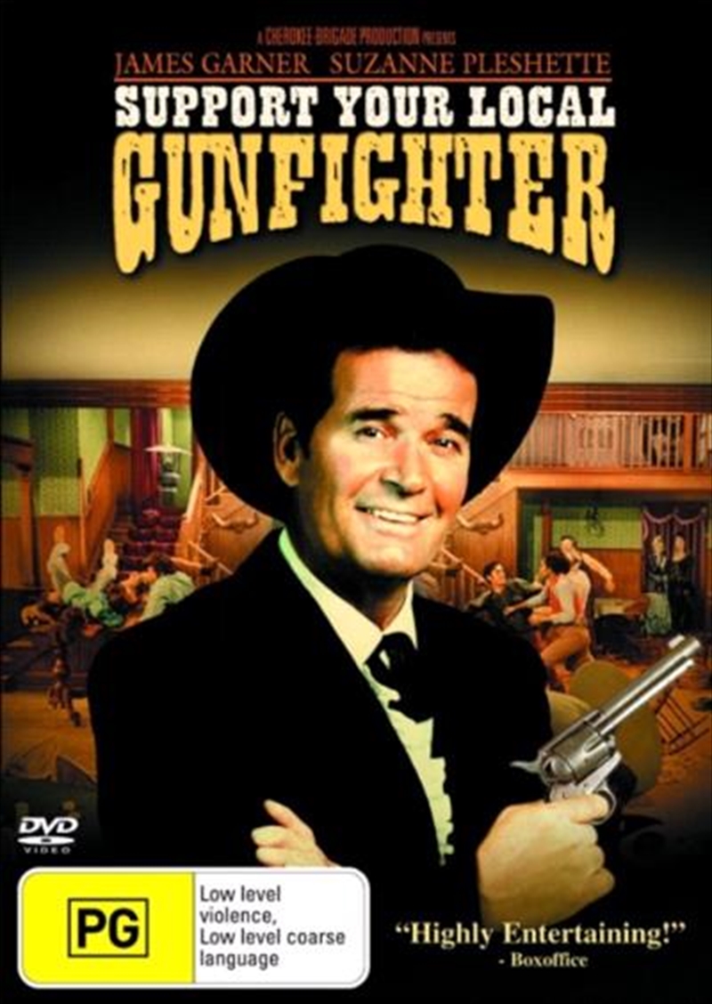 Buy Support Your Local Gunfighter DVD Online | Sanity