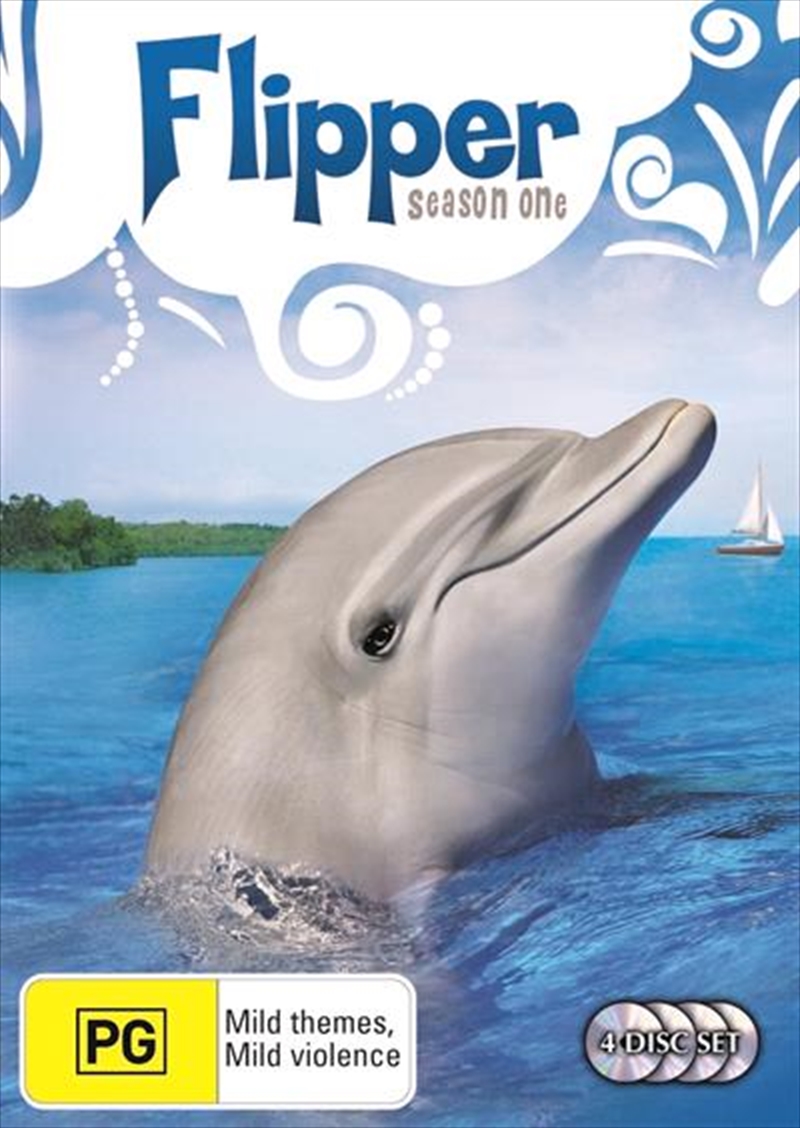 Buy Flipper - Season 01 DVD Online | Sanity