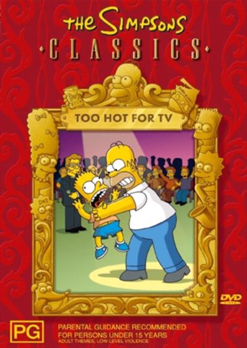Buy Simpsons Too Hot For TV on DVD | Sanity