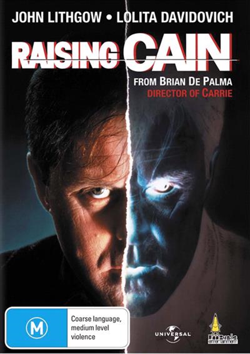 Buy Raising Cain on DVD | Sanity