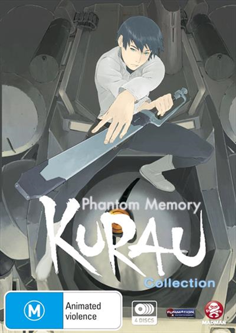 Buy Kurau - Phantom Memory Collection on DVD | Sanity
