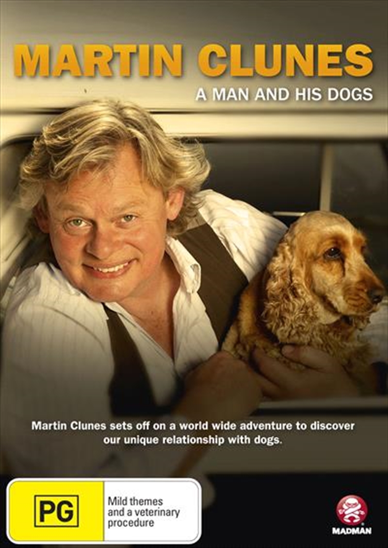 Buy Martin Clunes - A Man And His Dogs DVD Online | Sanity