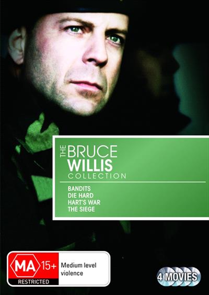 Buy Bruce Willis Collection - Bandits / Die Hard / Hart's War / The ...