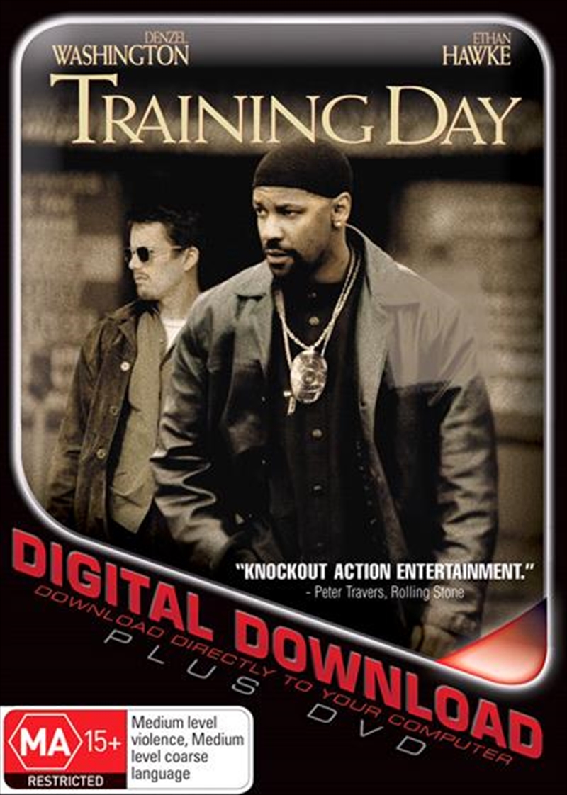 Training Day DVD + DDL | Sanity