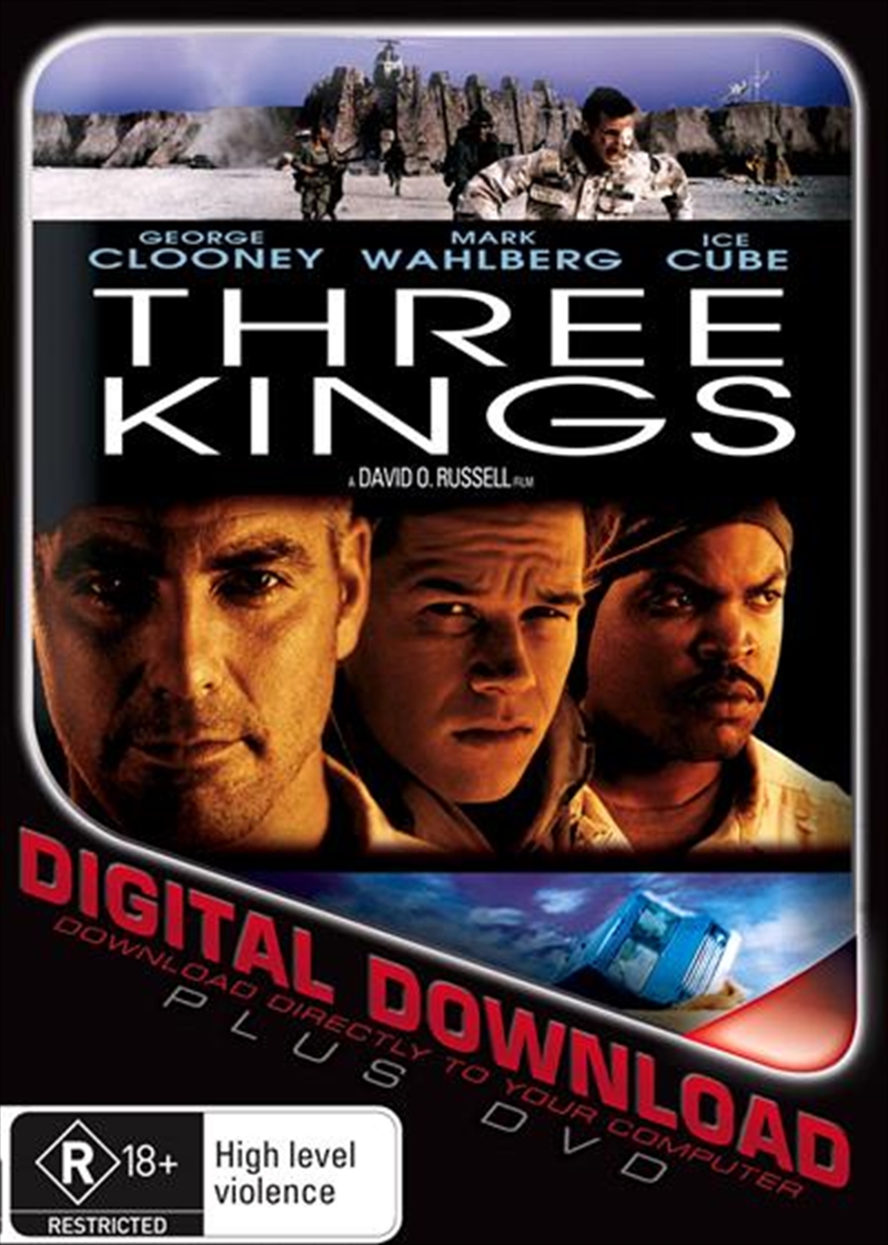 Buy Three Kings DVD + DDL Online | Sanity
