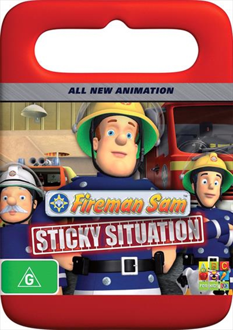 Buy Fireman Sam - Sticky Situation DVD Online | Sanity