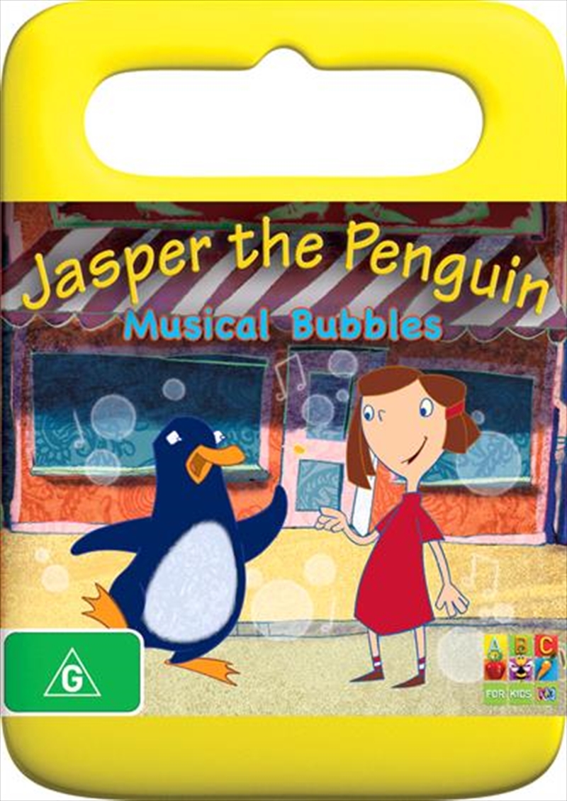 Buy Jasper The Penguin - Musical Bubbles DVD Online | Sanity