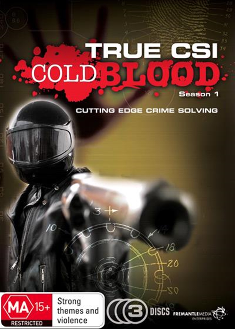 Buy True CSI Cold Blood - Season 1 DVD Online | Sanity