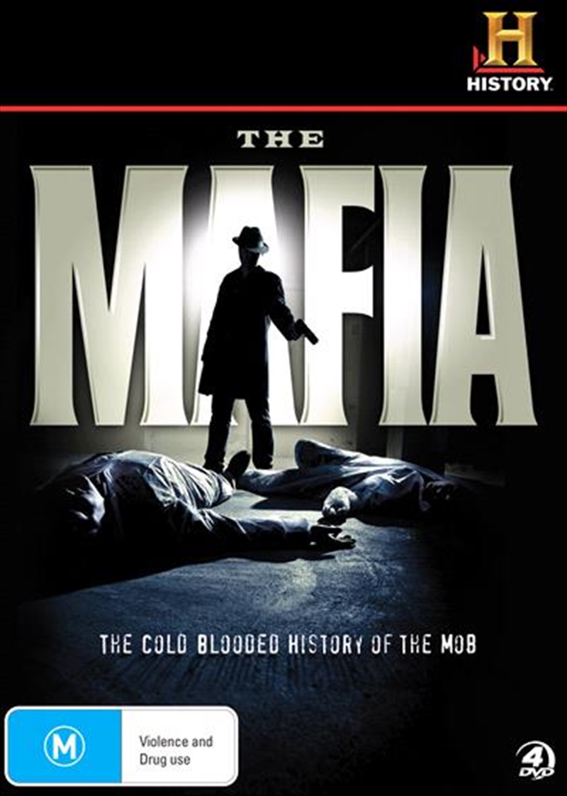 Buy Mafia - The Cold Blooded History Of The Mob, The DVD Online | Sanity