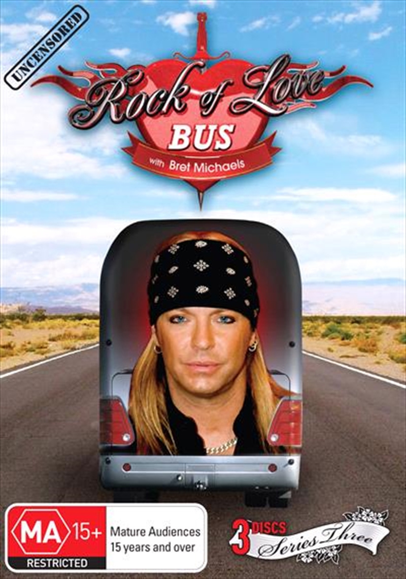 Buy Rock Of Love With Bret Michaels - The Complete Third Season DVD ...