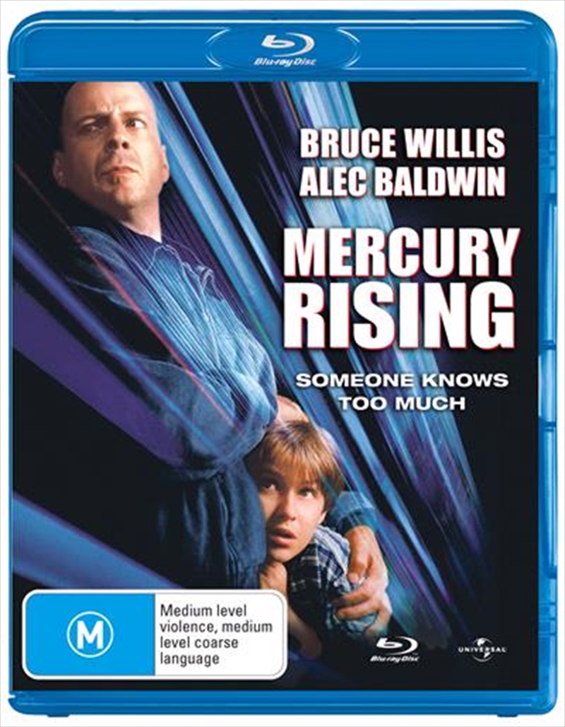 Buy Mercury Rising on Blu-ray | Sanity