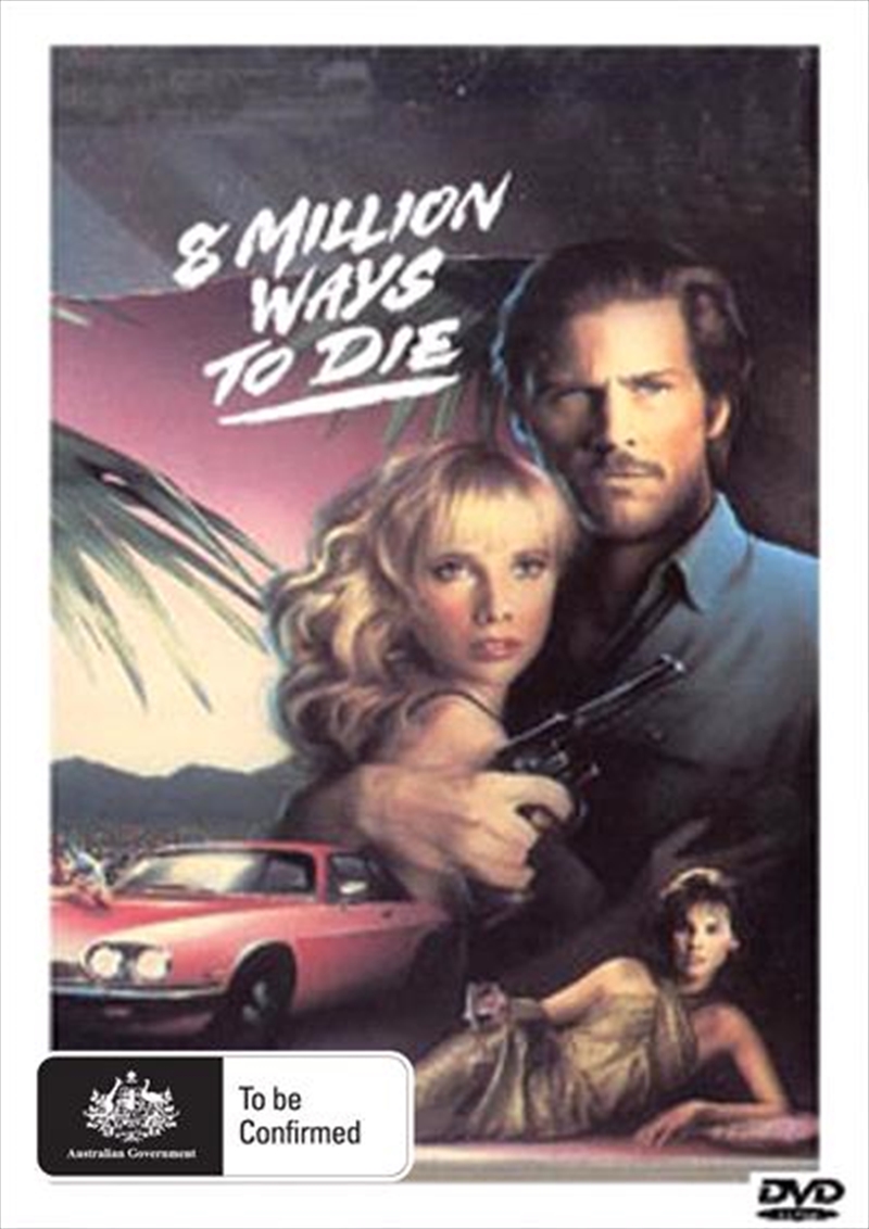 Buy 8 Million Ways To Die DVD Online | Sanity