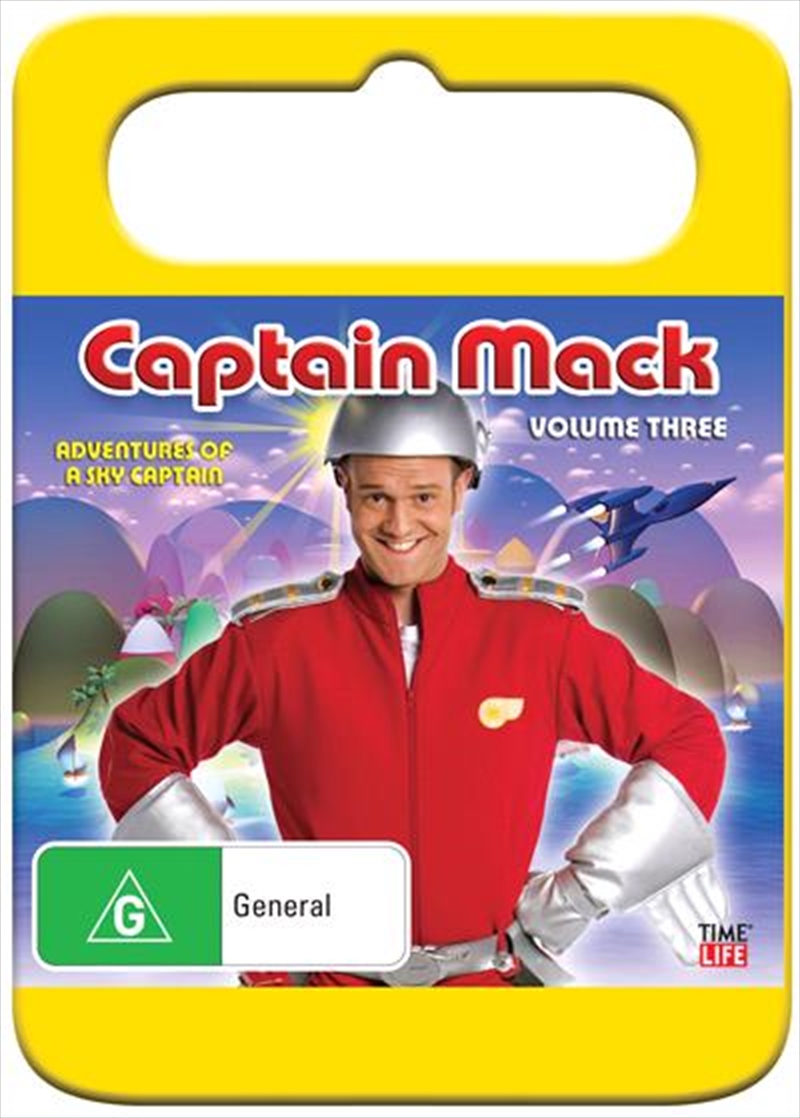 Buy Captain Mack - Vol 3 DVD Online | Sanity