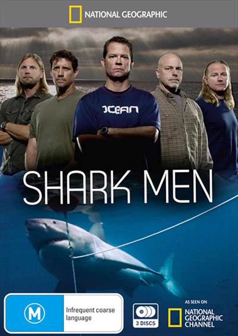 Buy National Geographic: Shark Men DVD Online | Sanity