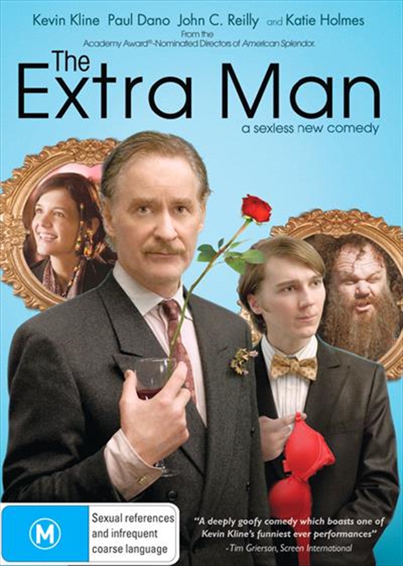 Buy Extra Man on DVD | Sanity