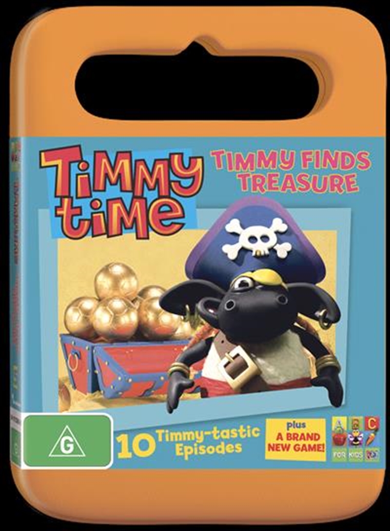 Buy Timmy Time - Timmy Finds Treasure DVD Online | Sanity