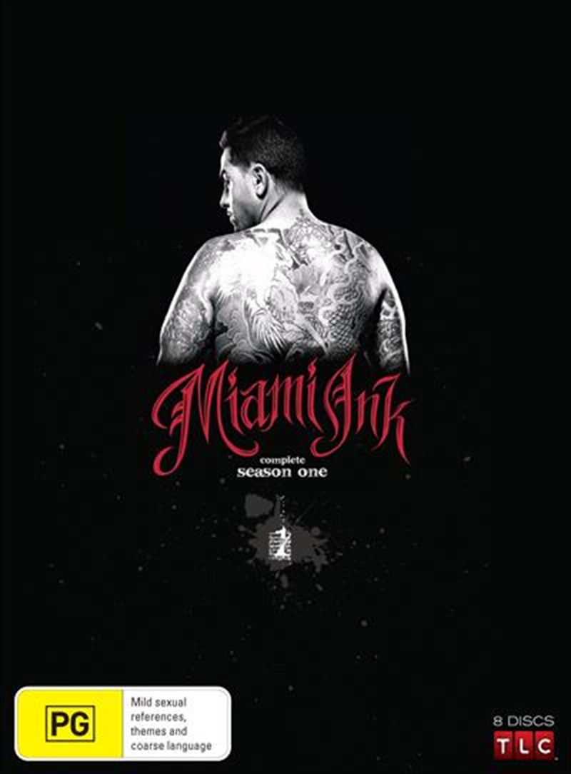 Buy Miami Ink - Complete Season One DVD Online | Sanity