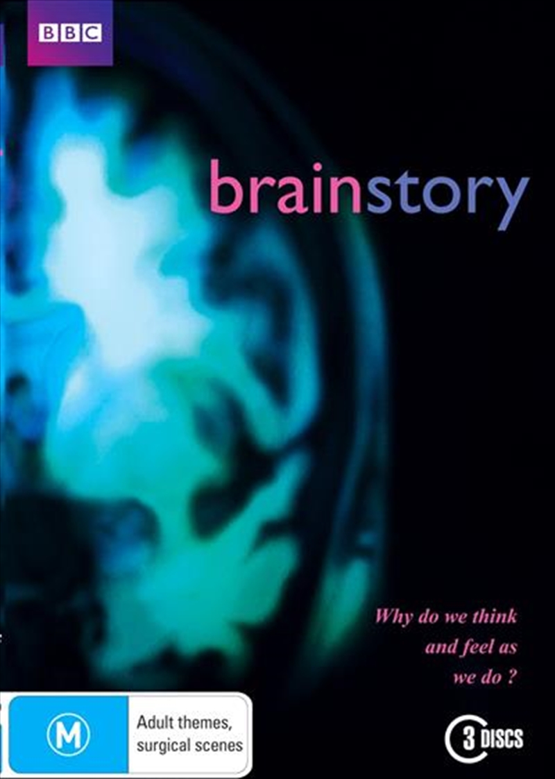 Buy Brain Story DVD Online | Sanity