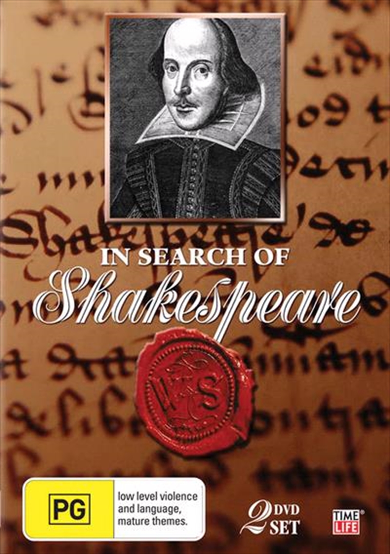 Buy In Search Of Shakespeare DVD Online | Sanity