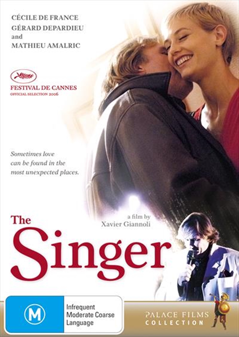 Buy Singer on DVD | Sanity