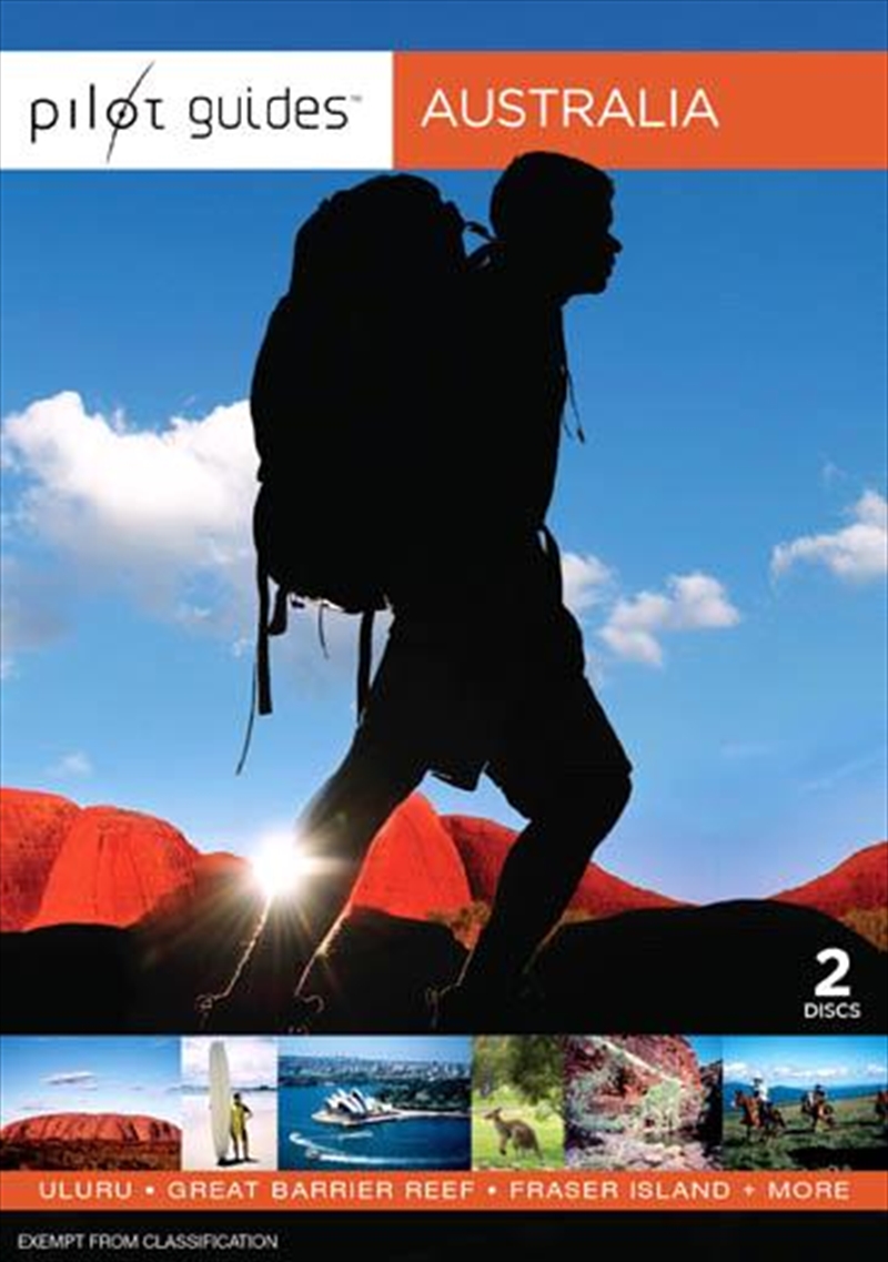Buy Pilot Guides - Australia DVD Online | Sanity