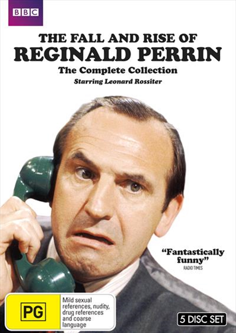 Buy Fall And Rise Of Reginald Perrin The Complete Collection | Sanity