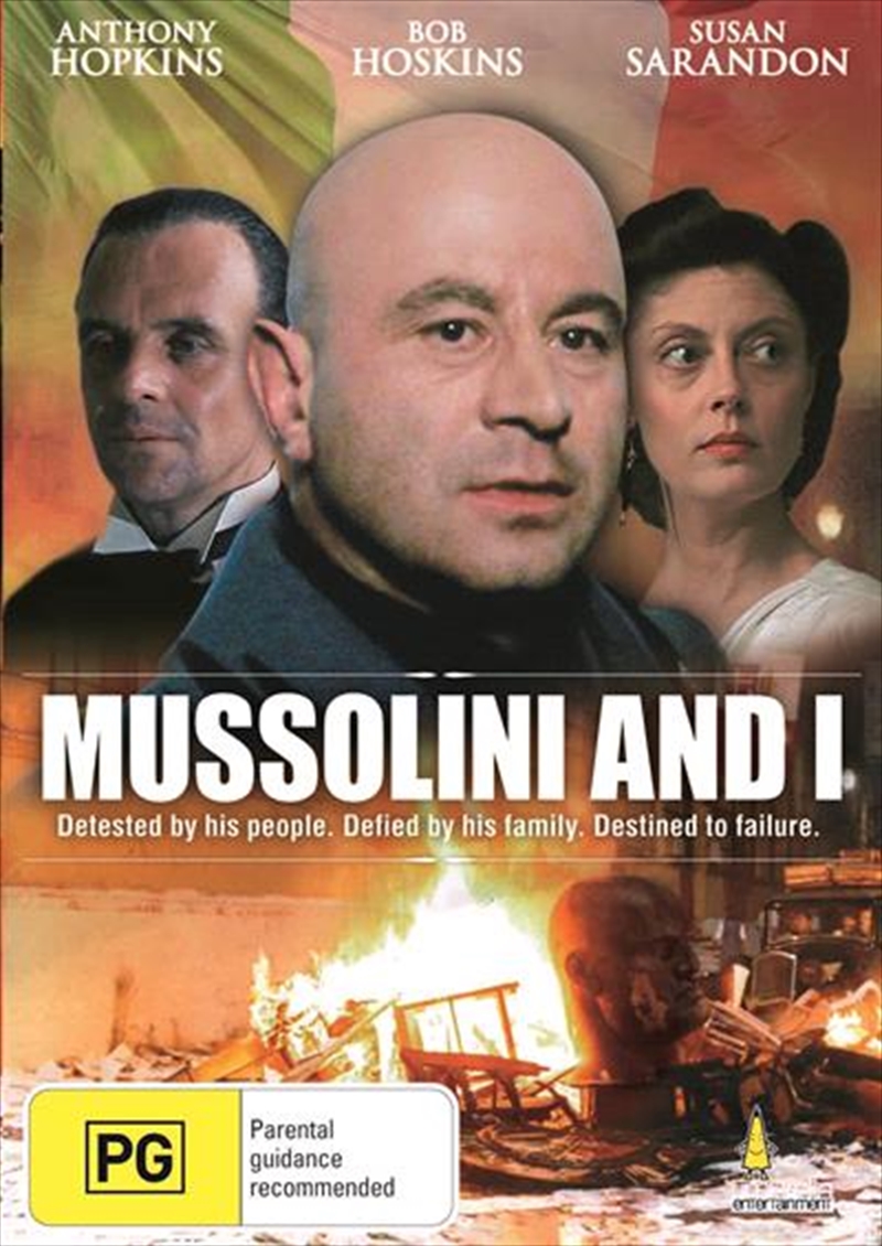 Buy Mussolini And I DVD Online | Sanity