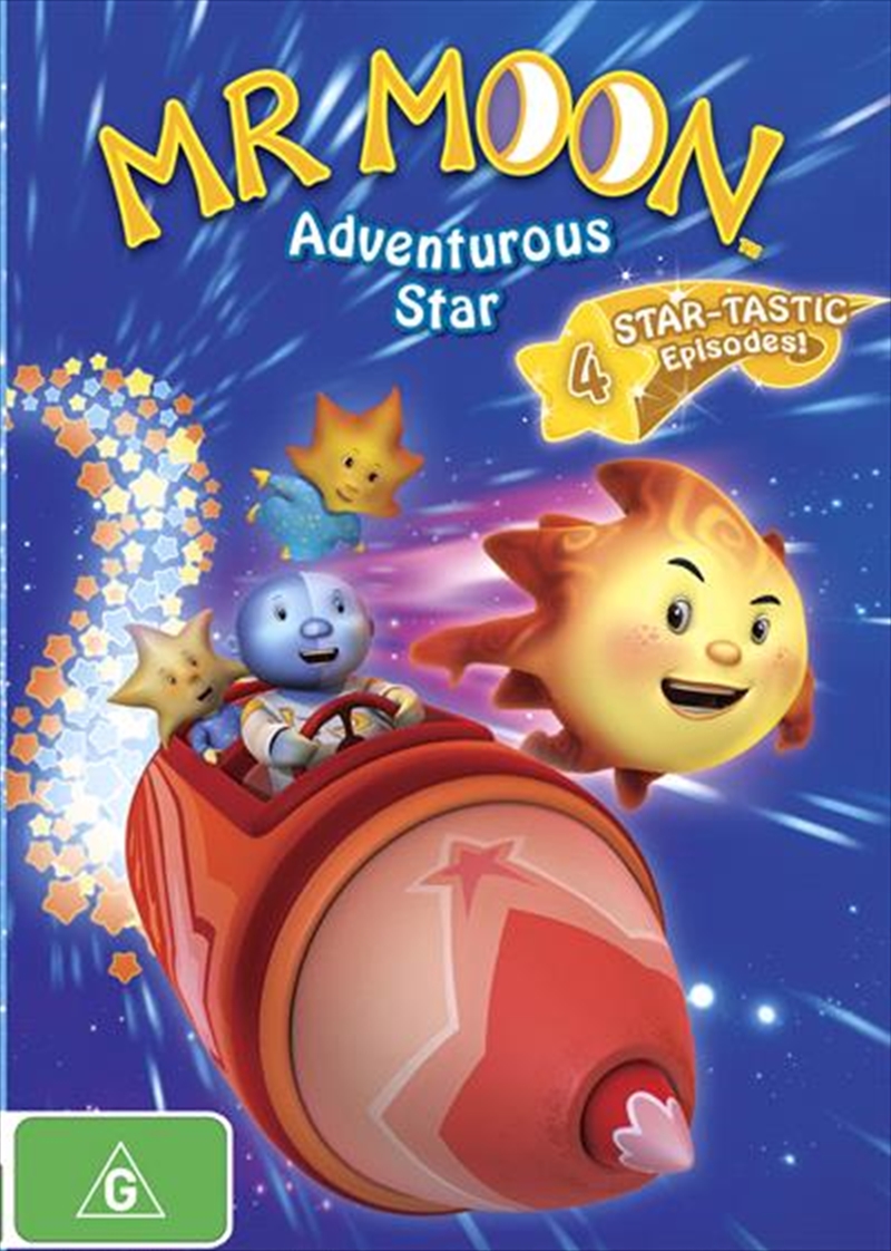 Buy Mr Moon - Adventurous Star DVD Online | Sanity