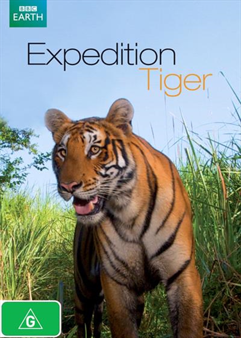 Buy Expedition Tiger DVD Online | Sanity