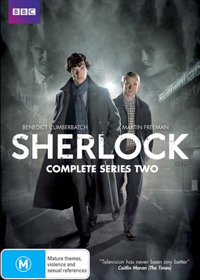Buy Sherlock - Series 2 on DVD | Sanity Online