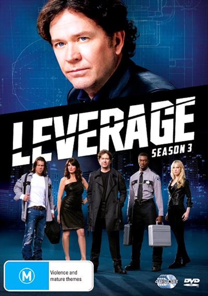 Buy Leverage - Season 3 DVD Online | Sanity
