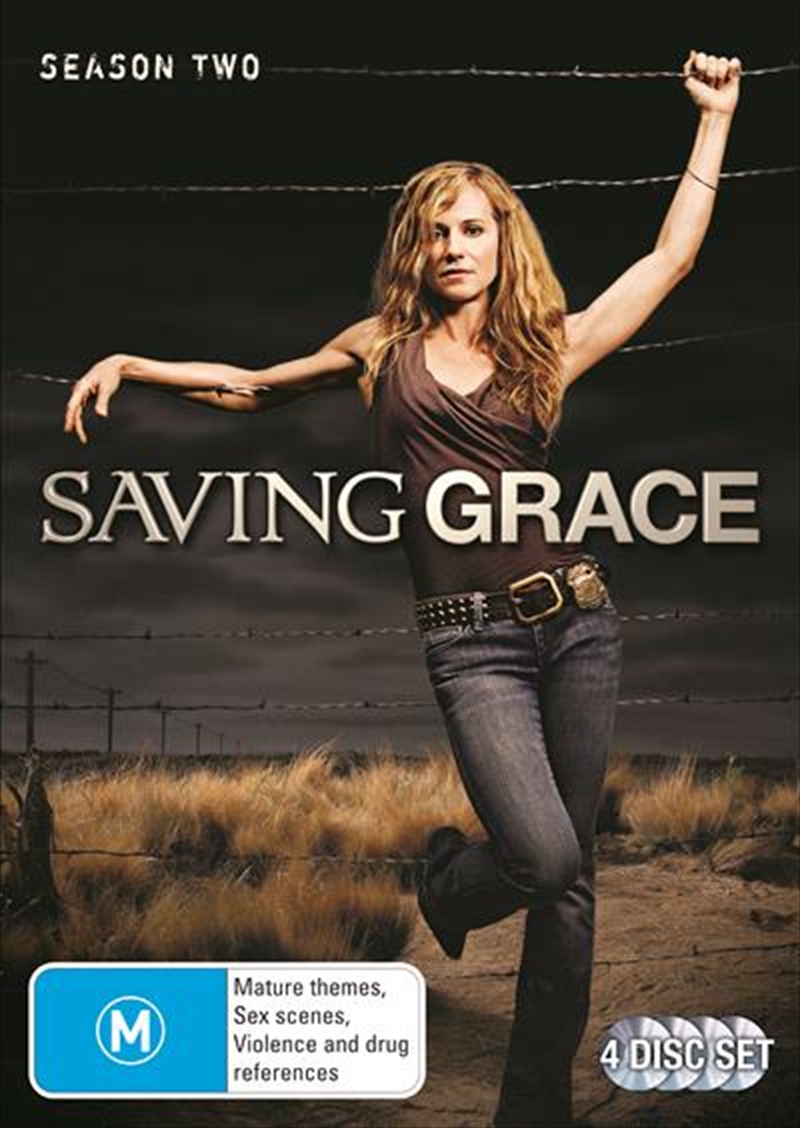 Buy Saving Grace - Season 2 DVD Online | Sanity