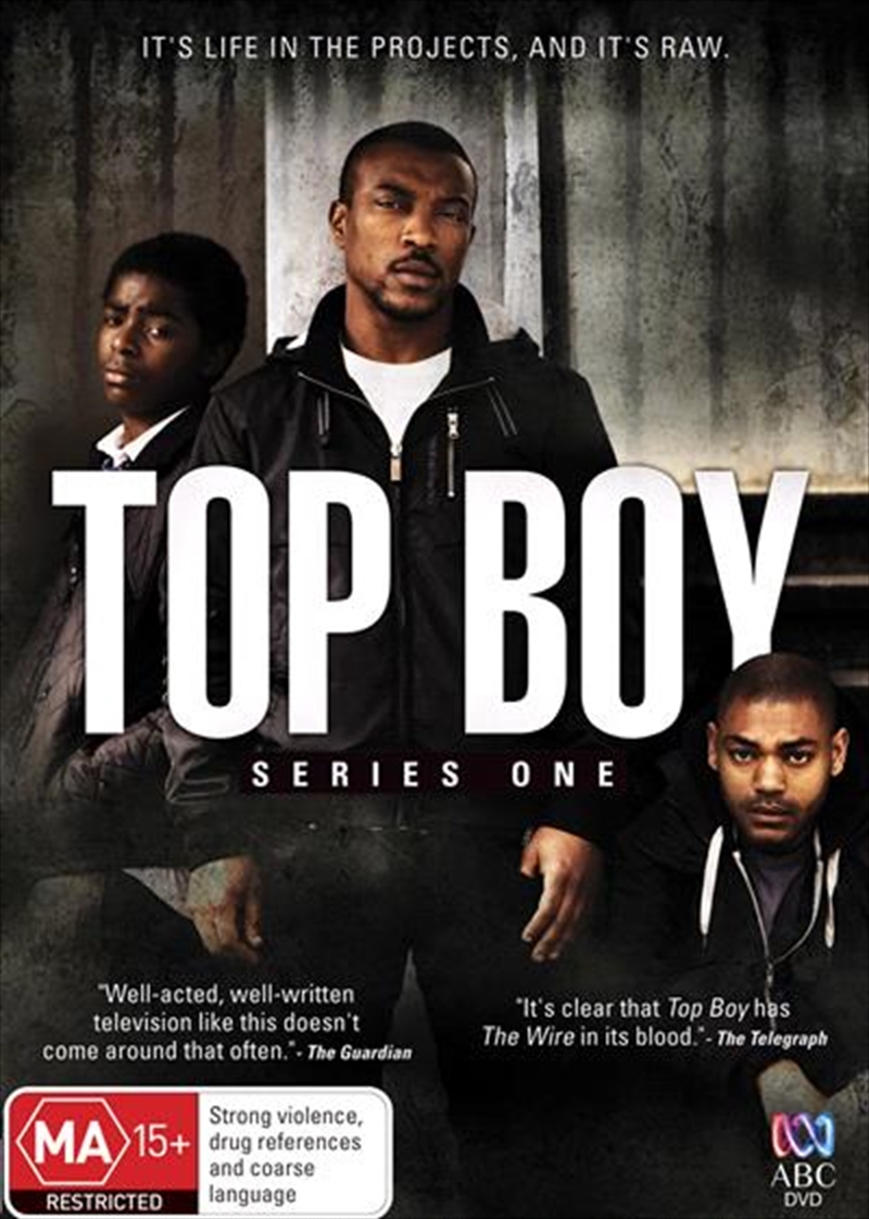 Buy Top Boy on DVD | Sanity