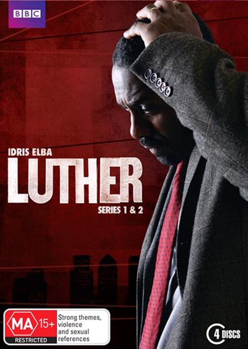 Luther - Series 1-2 Boxset DVD | Sanity