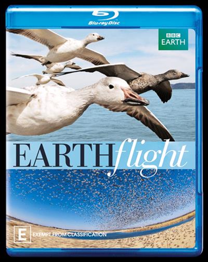 Buy Earthflight on Blu-ray | On Sale Now With Fast Shipping