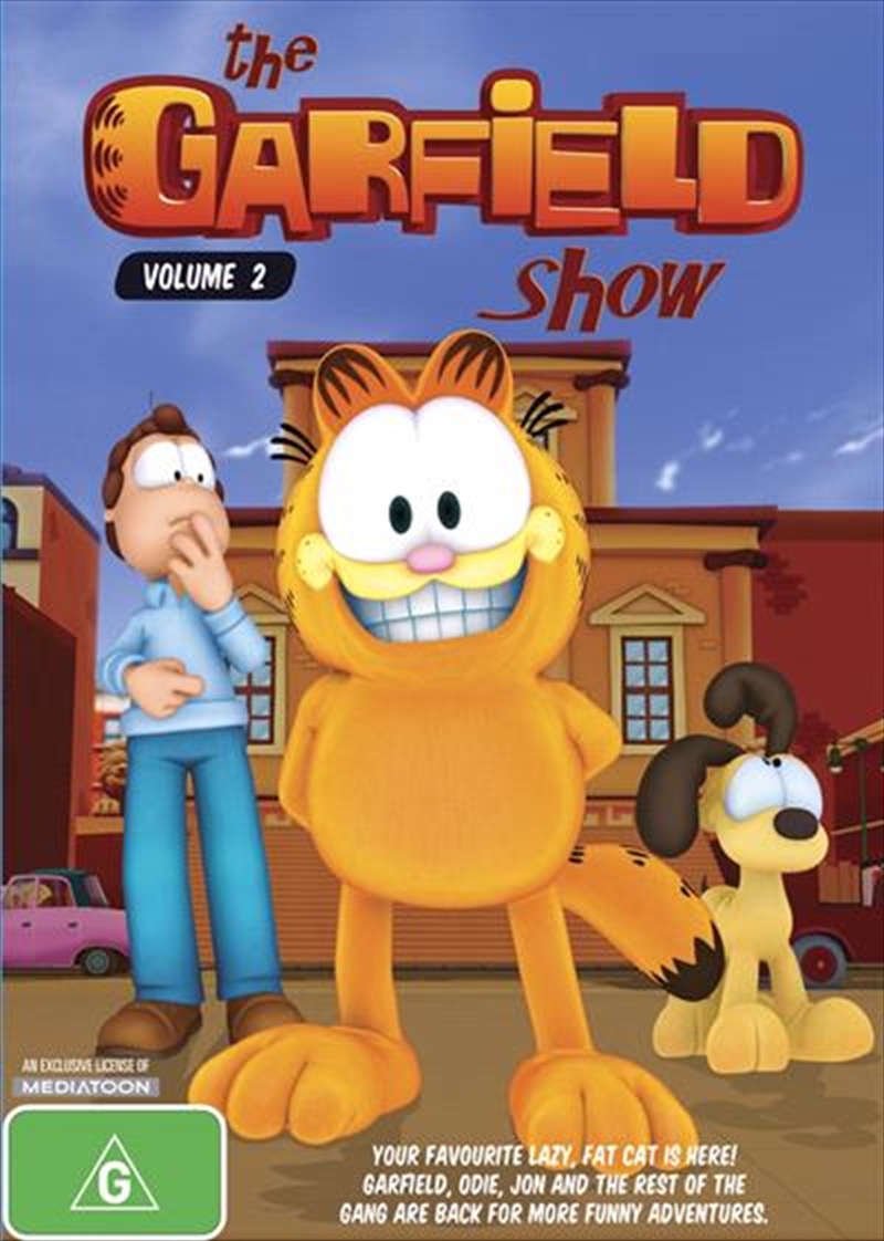 Buy Garfield Show - Vol 2, The DVD Online | Sanity