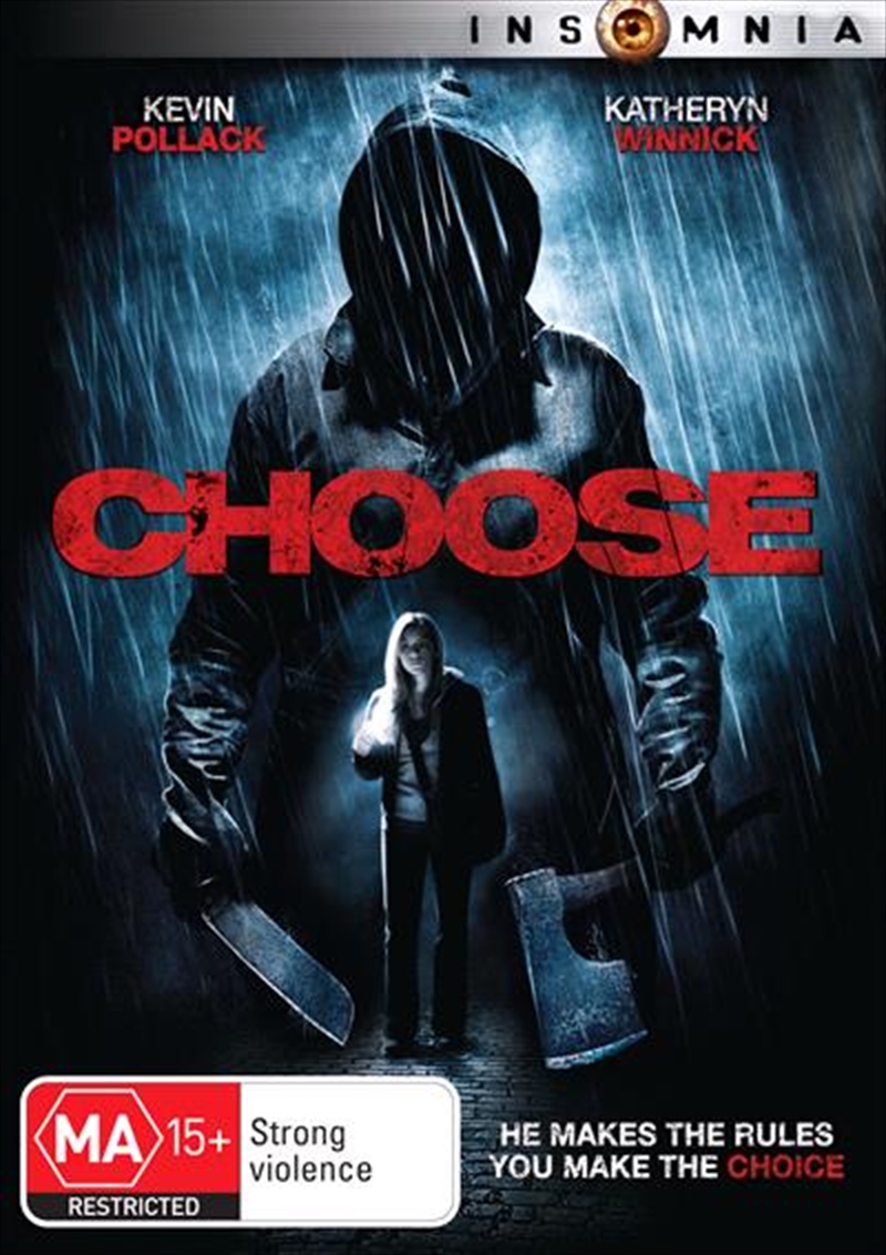 Buy Choose on DVD | Sanity