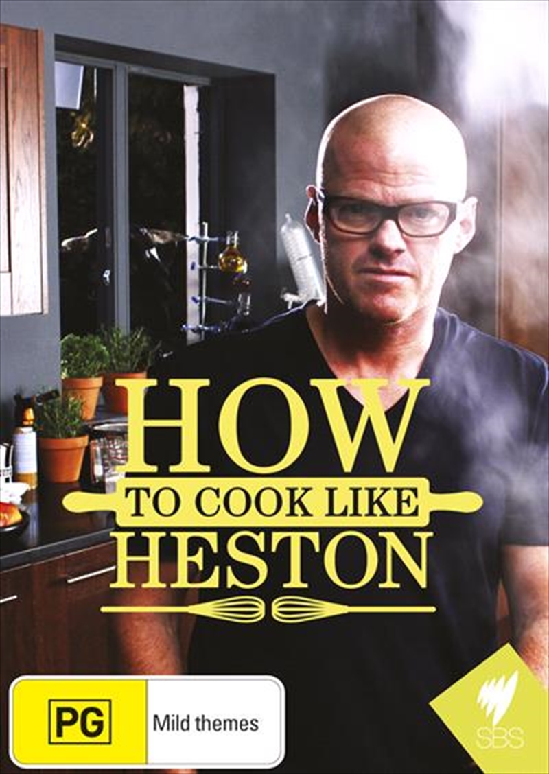 Buy How To Cook Like Heston DVD Online | Sanity