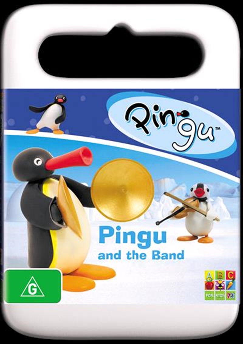 Buy Pingu - Pingu And The Band DVD Online | Sanity
