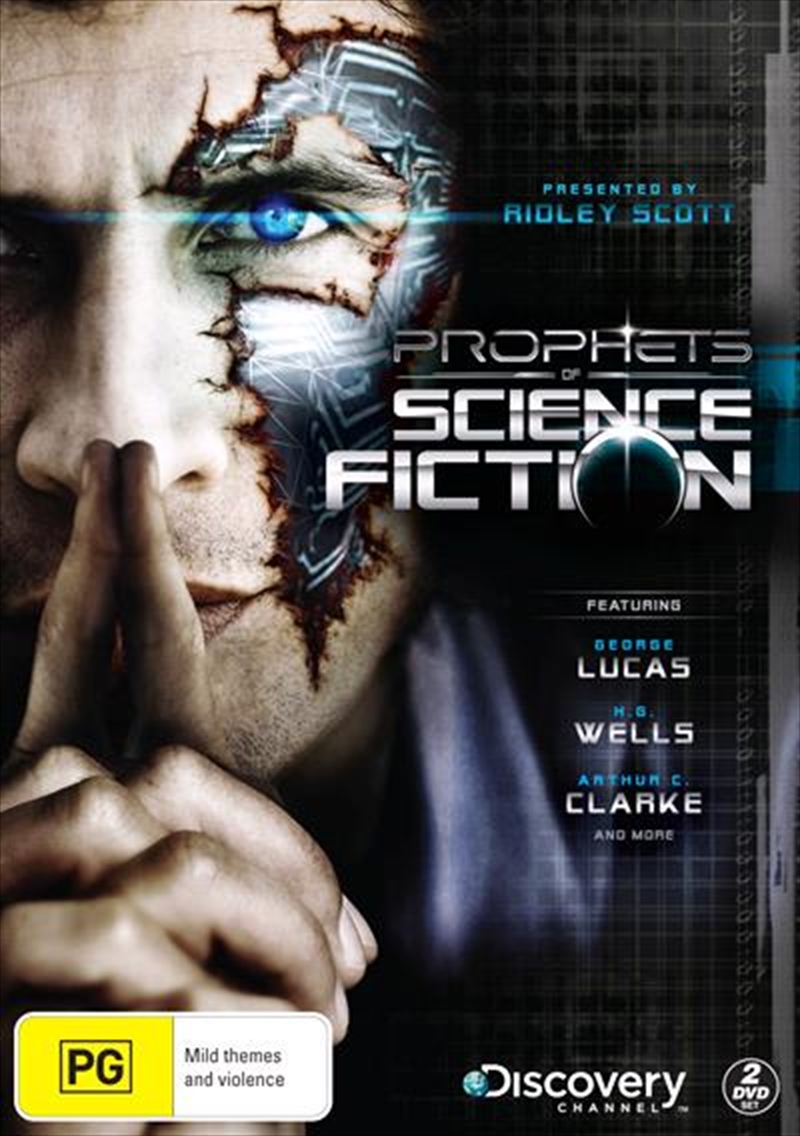 Buy Prophets Of Science Fiction DVD Online | Sanity