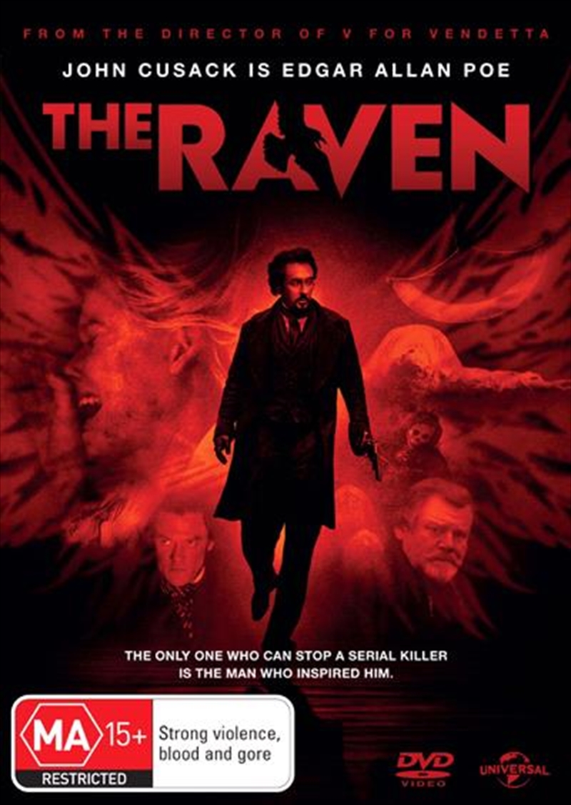 Buy Raven, The DVD Online | Sanity