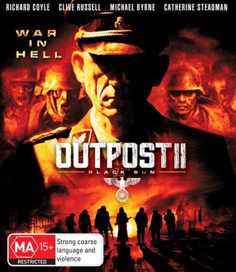Buy Outpost II - Black Sun on Blu-ray | Sanity