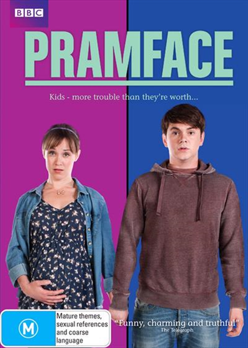Buy Pramface - Series 1 on DVD | On Sale Now With Fast Shipping