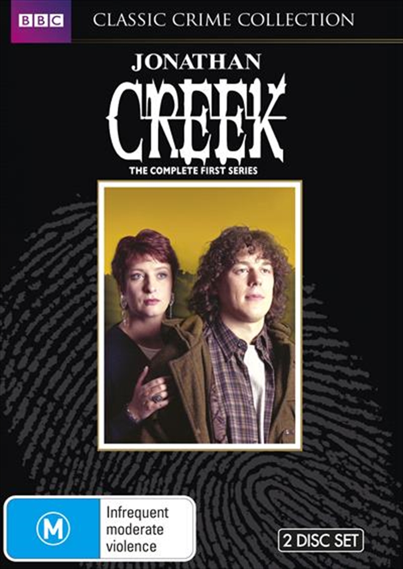 Buy Jonathan Creek - Series 1 - Limited Edition Classic Crimes ...