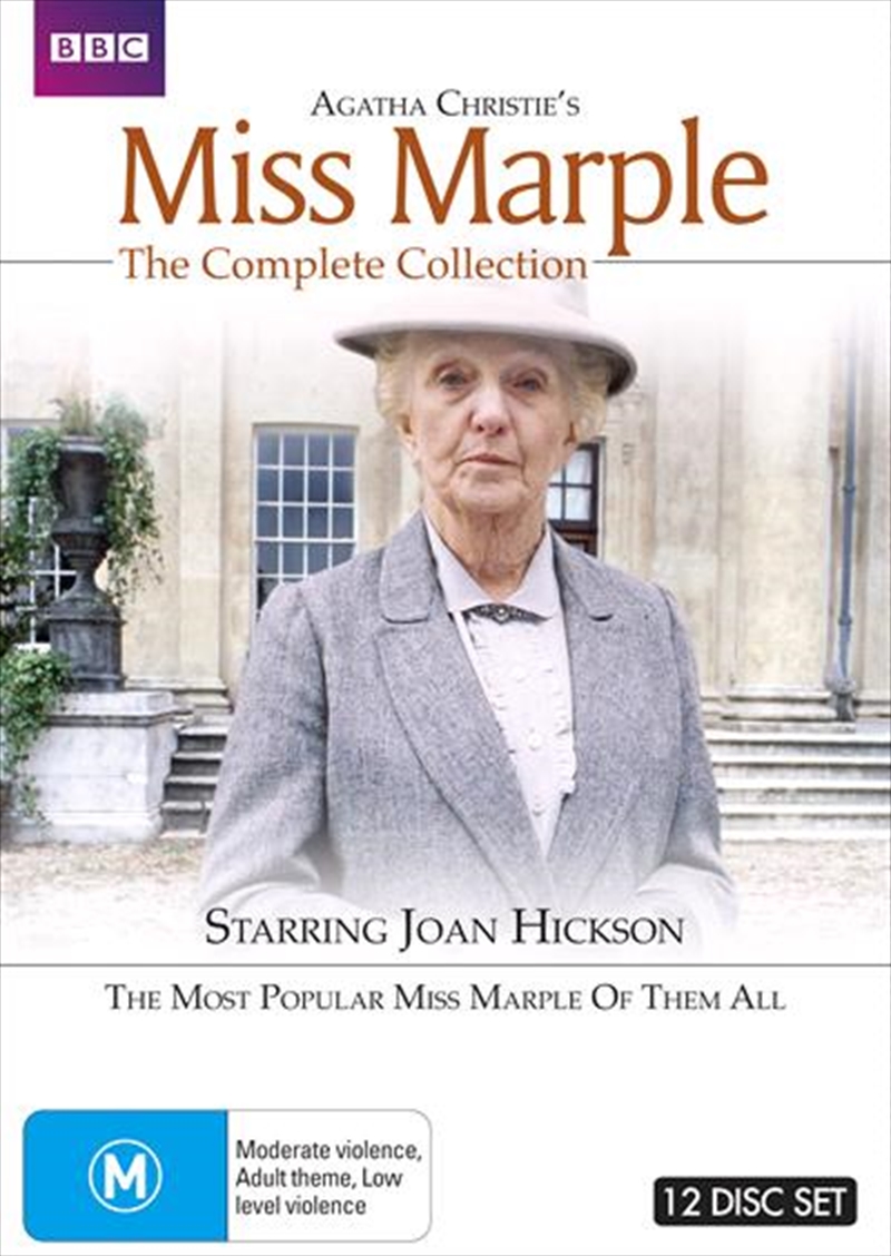 Buy Agatha Christie's Miss Marple - The Complete Collection | Sanity