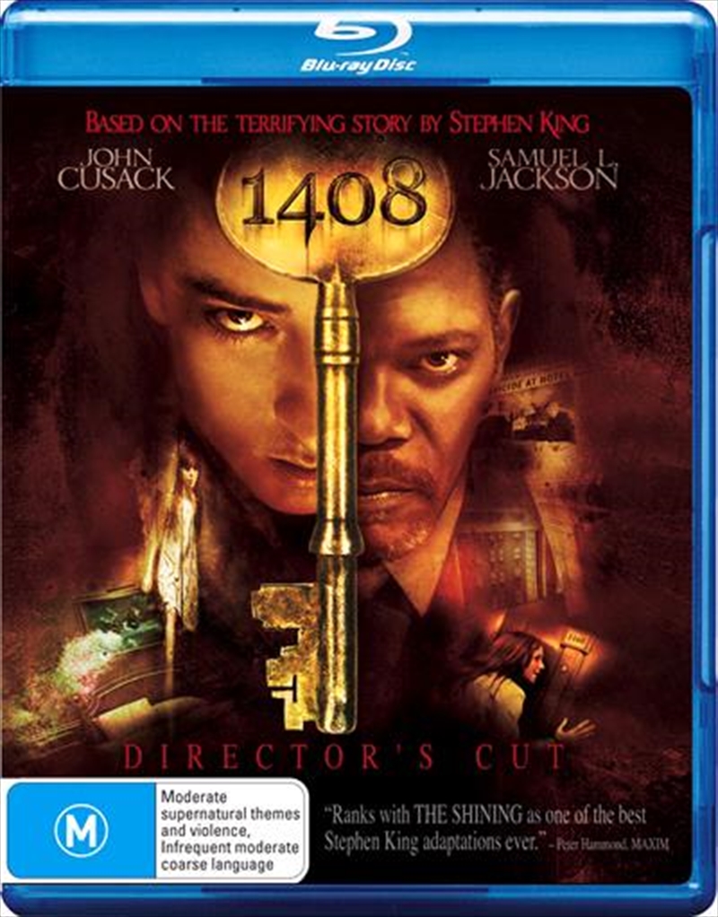 Buy 1408 Director's Cut Edition on Blu-ray | Sanity